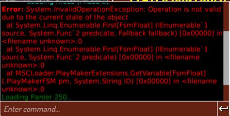 Modloader Error Does Anyone Know What Causes This Rmysummercar