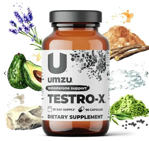 Umzu Testro X Review Testosterone Support Supplement