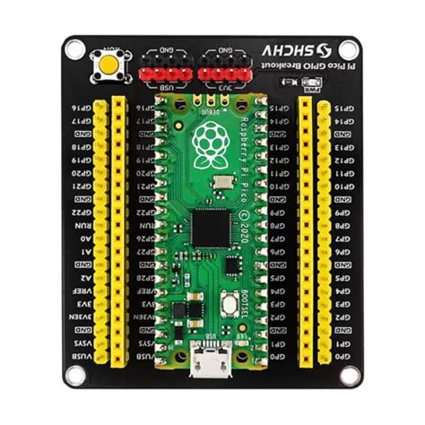 For Raspberry Pi Pico Gpio Breakout Extension Board India Ubuy