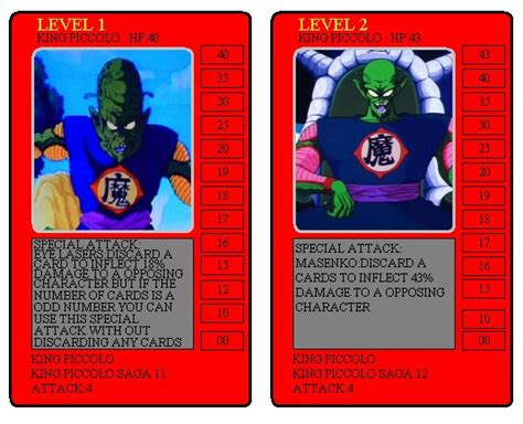Dragon Ball Chronicles King Piccolo Saga 10 By Demonhero90 On Deviantart