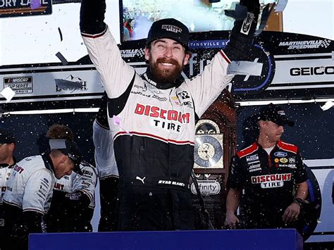 PODCAST Hard Left Turn Blaney Wins Martinsville Set AccessWDUN