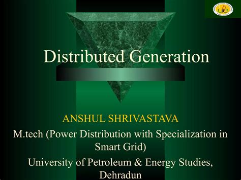 Distributed Generation Ppt