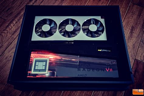 Amd Radeon Vii 16gb Graphics Card Unboxed Legit Reviews