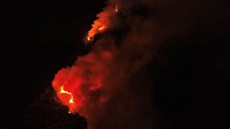Alerta Roja En La Comuna De Temuco Por Incendio Forestal