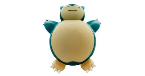 Pokemon Snorlax Lamp Nerdom