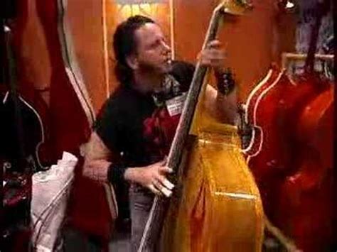King Double Bass "Chops" NAMM 2004 - YouTube