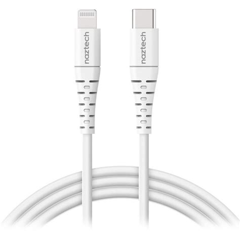 Naztech Fast Charge Mfi Lightning To Usb C Cable 6 14295 Bandh