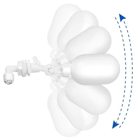 Float Type Buoy With Connection To 14 Tube For Unpressurized Tank