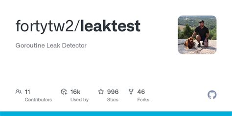 Leaktest Automatically Find Goroutine Leaks In Your Tests X Post R