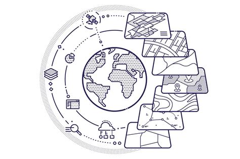 Gis Data And Map Production Gis Mapping Services