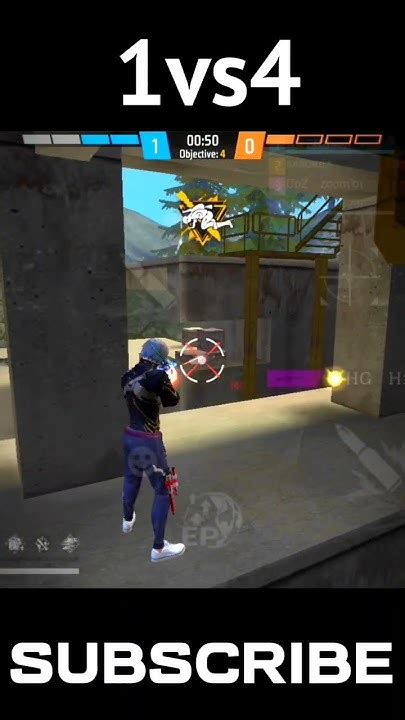 1vs4 Clutch 🤯 Most Hardest Clutch 😱 Against Same Guild Player 🔥shorts