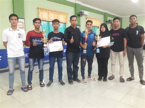 InfoPublik PTMSI HSU Sabet Juara Umum Kejuaraan Tenis Meja Se Kalsel