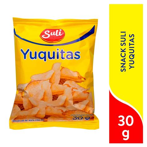 Comprar Snack Suli Yuquitas 30 G Walmart Costa Rica Maxipalí