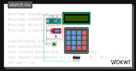 Wokwi Online ESP STM Arduino Simulator