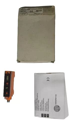 Sensor Amplificador De Fibra Optica Ifm Mercadolibre