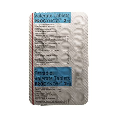 Estradiol 2mg Progynova 28 Tablets Rxspeedy