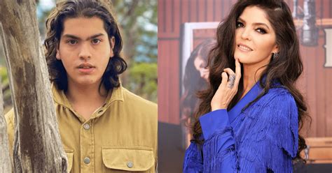 Hijo de Mariana Levy afirma que novio de Ana Bárbara se aprovecha de ella