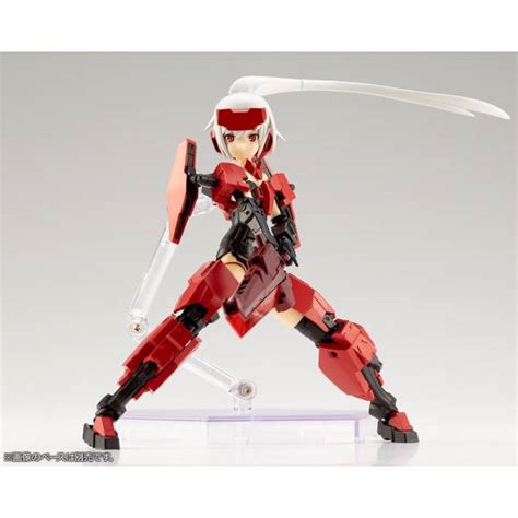 Frame Arms Girl Jinrai Frame Arms Girl And Weapon Set Jinrai Ver