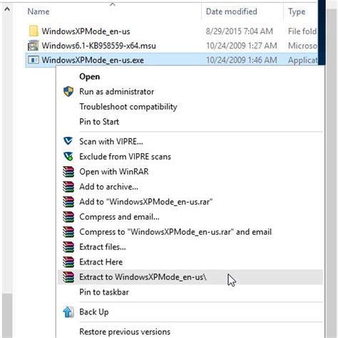 Xp Mode Under W Yes No Maybe Windows Forums