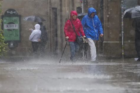Alerta De Tormentas Para Nueve Departamentos Del País Clima Abc Color