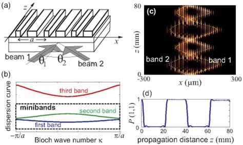 A Binary Waveguide Array Used For Observing Quantum Interference Of Download Scientific