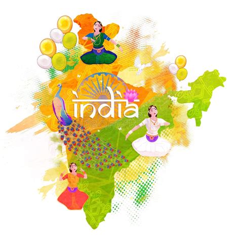 Peacock National Bird India Stock Illustrations 200 Peacock National