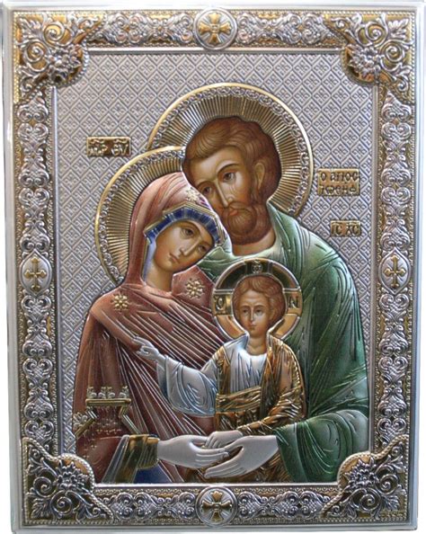 Ікона срібна Valenti "Свята Родина" - купити, ціна - 2 467 грн ...