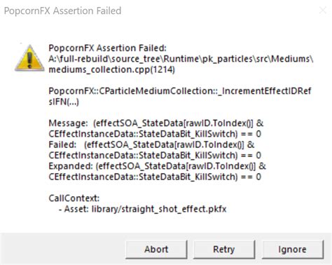 Popcornfx Assertcrash In Game Launcher · Issue 30 · Popcornfx
