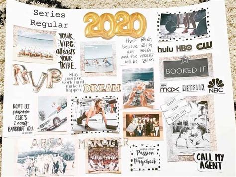 Vision Board Là Gì Hướng Dẫn Các Bước Lập Bảng Tầm Nhìn Chi Tiết