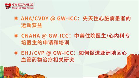 国际合作频道2 第33届长城心脏病学大会 亚洲心脏大会2022 医谱