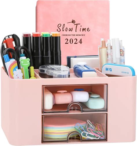 Wlevzzor Porte Stylo Bureau Organiser De Bureau Materiel De Bureau 7