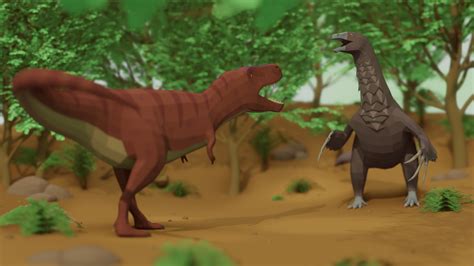 Tarbosaurus Vs Therizinosaurus By Gabipaleo On Deviantart