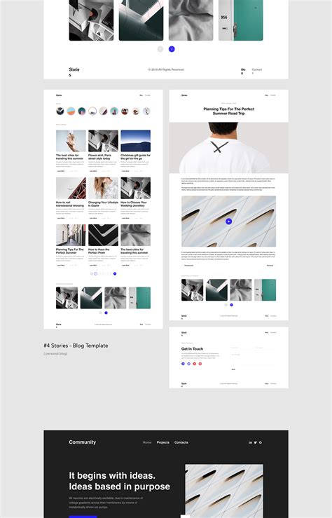 Run Templates On Behance