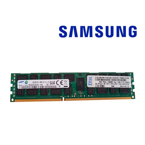 Memoria Ram Para Servidor Hp Dell Ibm Ddr3l 8gb 2rx4 Pc3l 10600r