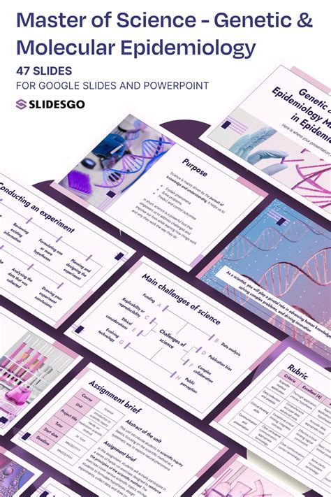 Genetic And Molecular Epidemiology Master Of Science In Epidemiology I Ppt Template En 2024