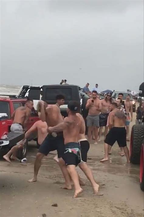 Chaos Breaks Out At ‘go Topless Party In Texas With Hundreds Arrested