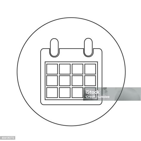 Desain Ilustrasi Ikon Kalender Ilustrasi Stok Unduh Gambar Sekarang