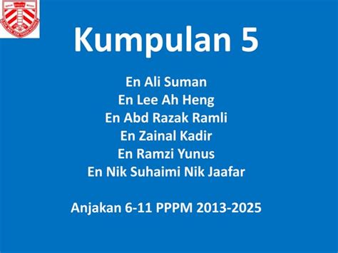 11 Anjakan Pppm