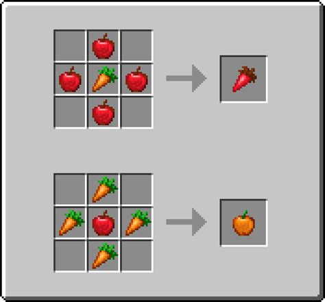 Crazy Carrots Minecraft Mods Curseforge