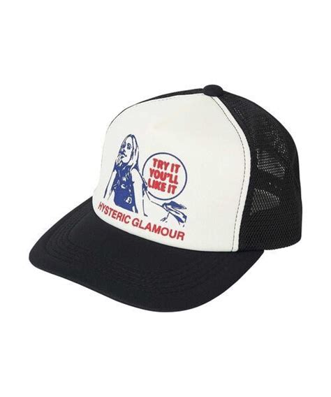 Hysteric Glamour Hysteric Glamour Cap Truck Hat Grailed
