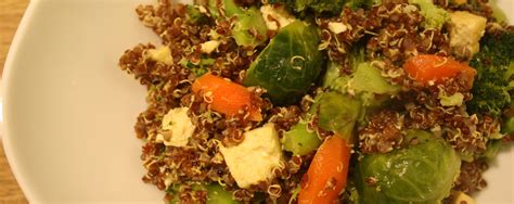 Quinoa Stir Fry With Vegetables And Tofu Vocal Vegan Vocal Vegan