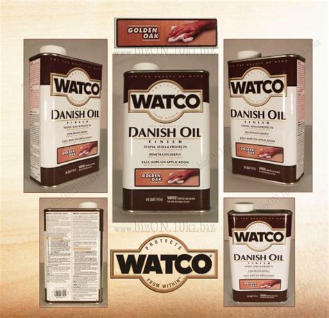 Датское финишное масло для обработки дерева «WATCO» Danish Oil Finish ...