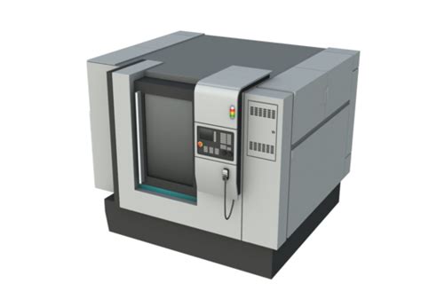 工业设备 数控机床模型 工业设备模型库 3ds Maxmax模型下载 Cg模型网