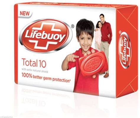 Lifebuoy Bathing Soap Total 45g Pack Of 4 Fmcg House