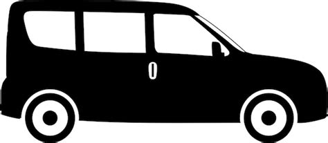 Icône De Voiture Illustration Vectorielle Vecteur Premium