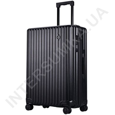 купить большой дорожный чемодан CONWOOD PC131/28 черный из ...