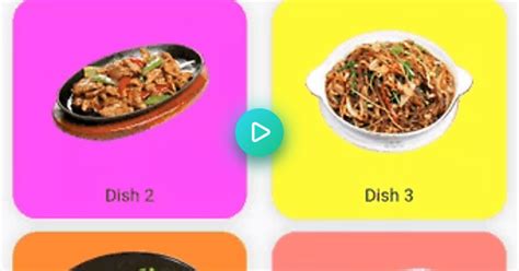 food recipe design ui app in flutter album on imgur