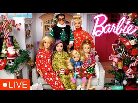 Barbie Doll Holiday Episodes Titi Toys Dolls Youtube