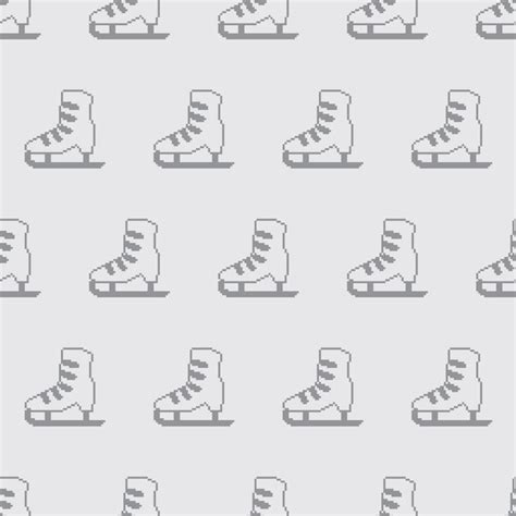 Premium Vector Seamless Pattern Pixel Art Vintage Aesthetics Retro