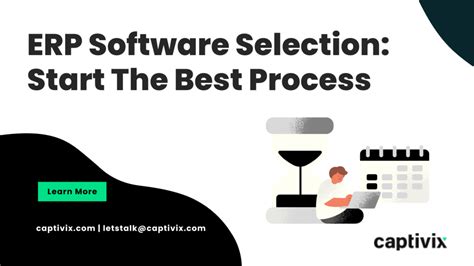 ERP Software Selection Start Your Process Checklist